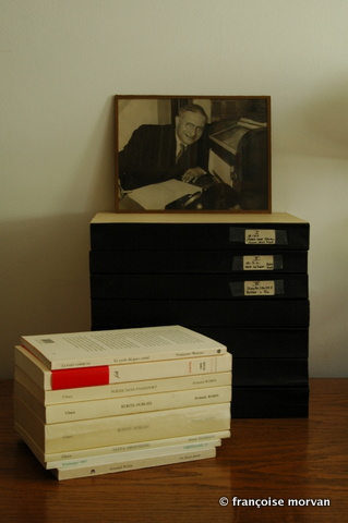 Armand Robin | Françoise Morvan