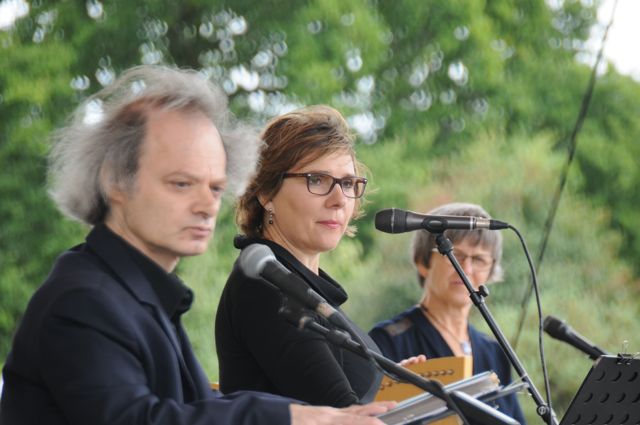 André Markowicz Annie Ebrel Anne Auffret © Olivier Troël | Françoise Morvan